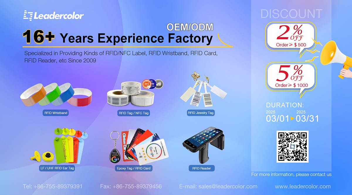 The magic of 4 RFID label，Which ones do you know？ - Tags LeaderColor ...