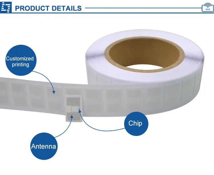 LDR-2616L UHF RFID Label - Leadercolor-RFID tags and Animal Ear tags
